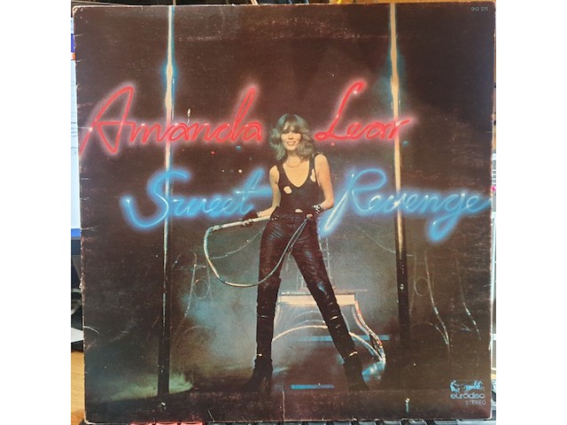 Amanda Lear – Sweet Revenge, LP, France