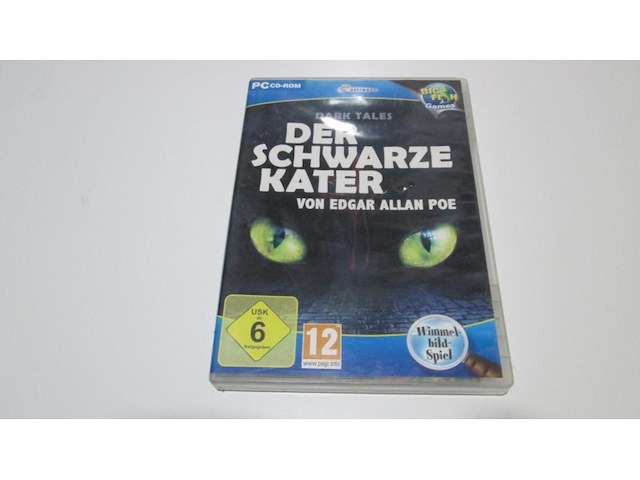 Der schwarze kater, igra