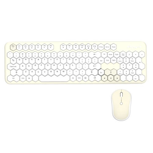MOFII Honey Comb SMK-649M5AGYLWH US Bežična tastatura i miš