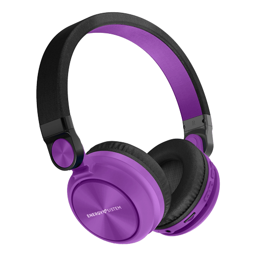 ENERGY SISTEM bluetooth slušalice Urban 2 Radio Violet (Ljubičasto/Crne)