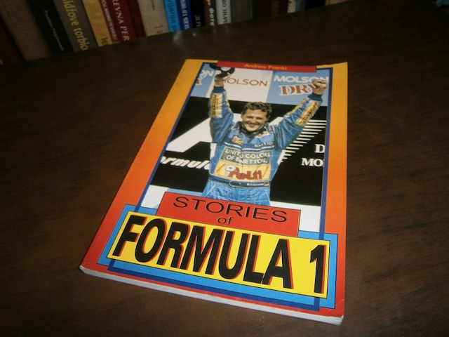 Andrew Frankl - Stories of Formula 1