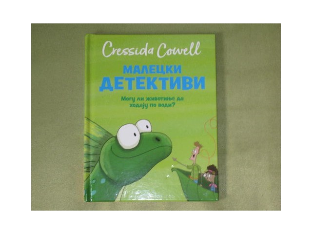 Cressida Cowell MALECKI DETEKTIVI