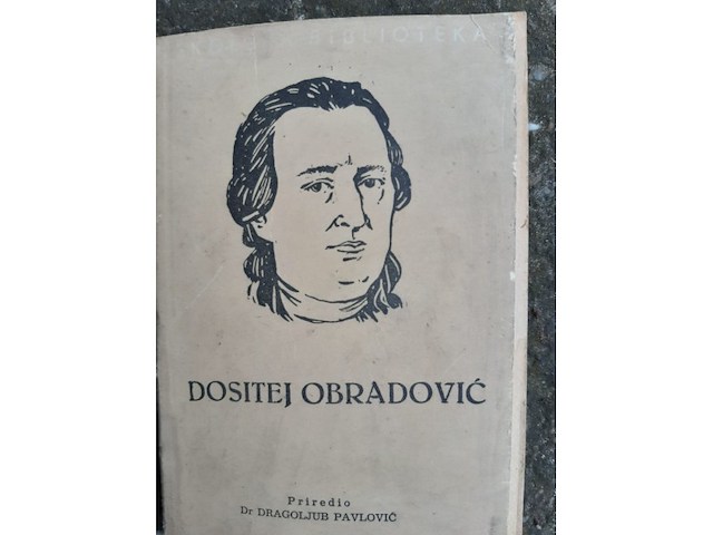 Dositej Obradovic