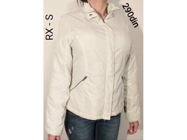 RX ženska jakna bela S/36