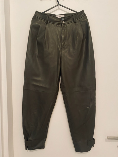 Mango baggy kozne pantalone