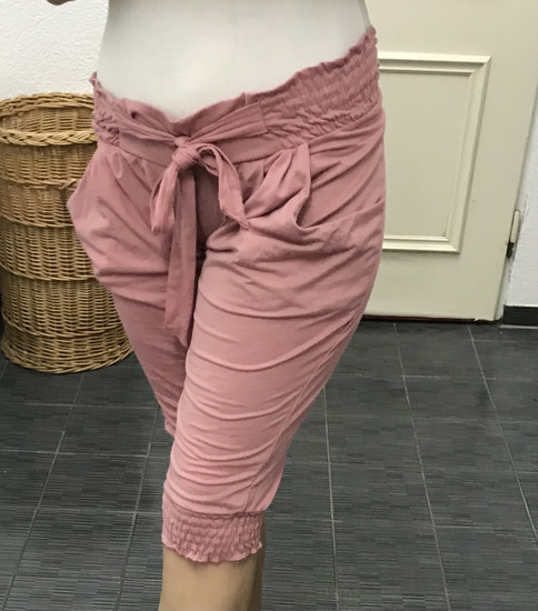 Roze 3/4 Šalvare Vel XS/S