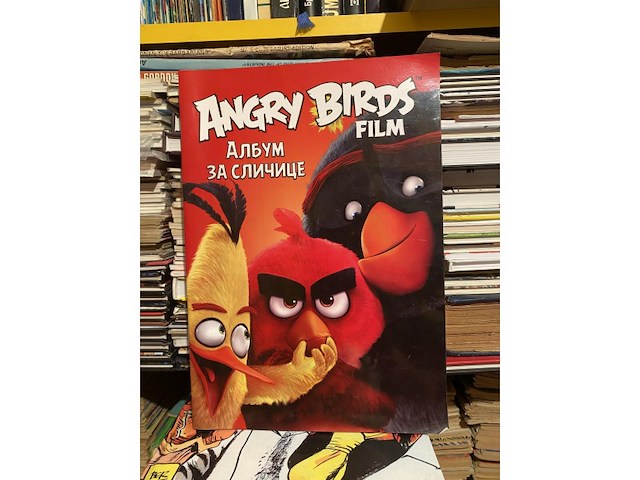Angry Birds FILM - prazan album
