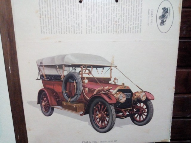 Itala 25/35 HP