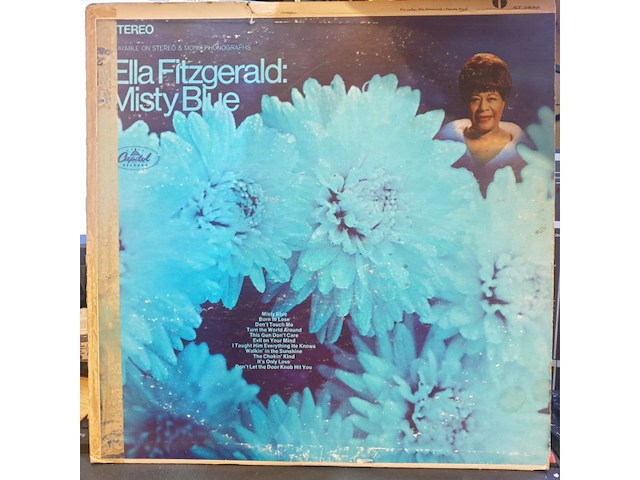 Ella Fitzgerald ‎– Misty Blue, LP, US