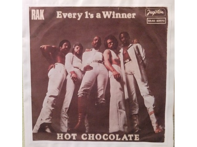Hot Chocolate – Every 1`s A Winner (singl)