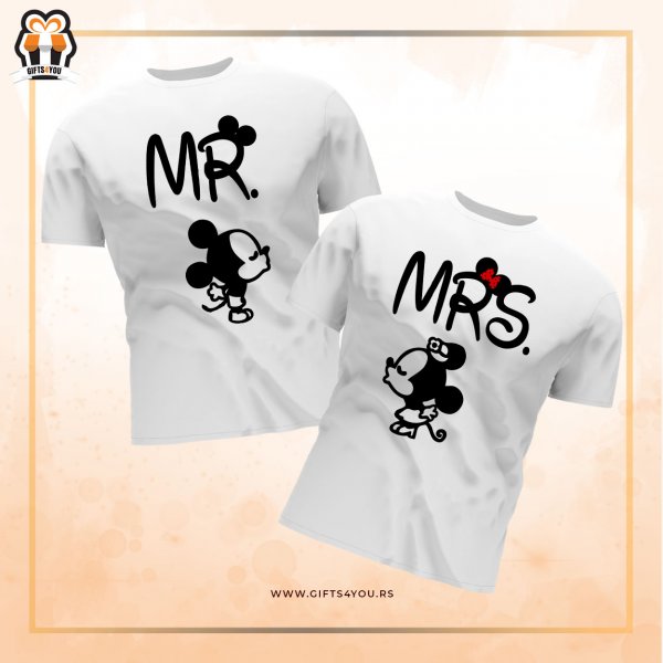 Majica za parove - Mr and Mrs