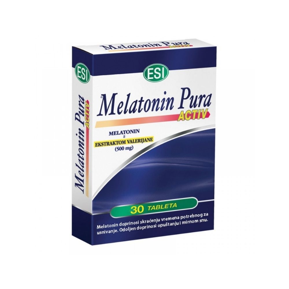 MELATONIN ACTIV tabl a30