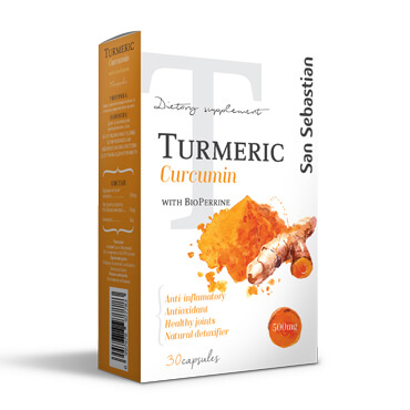 San Sebastian Turmeric Curcumin A30