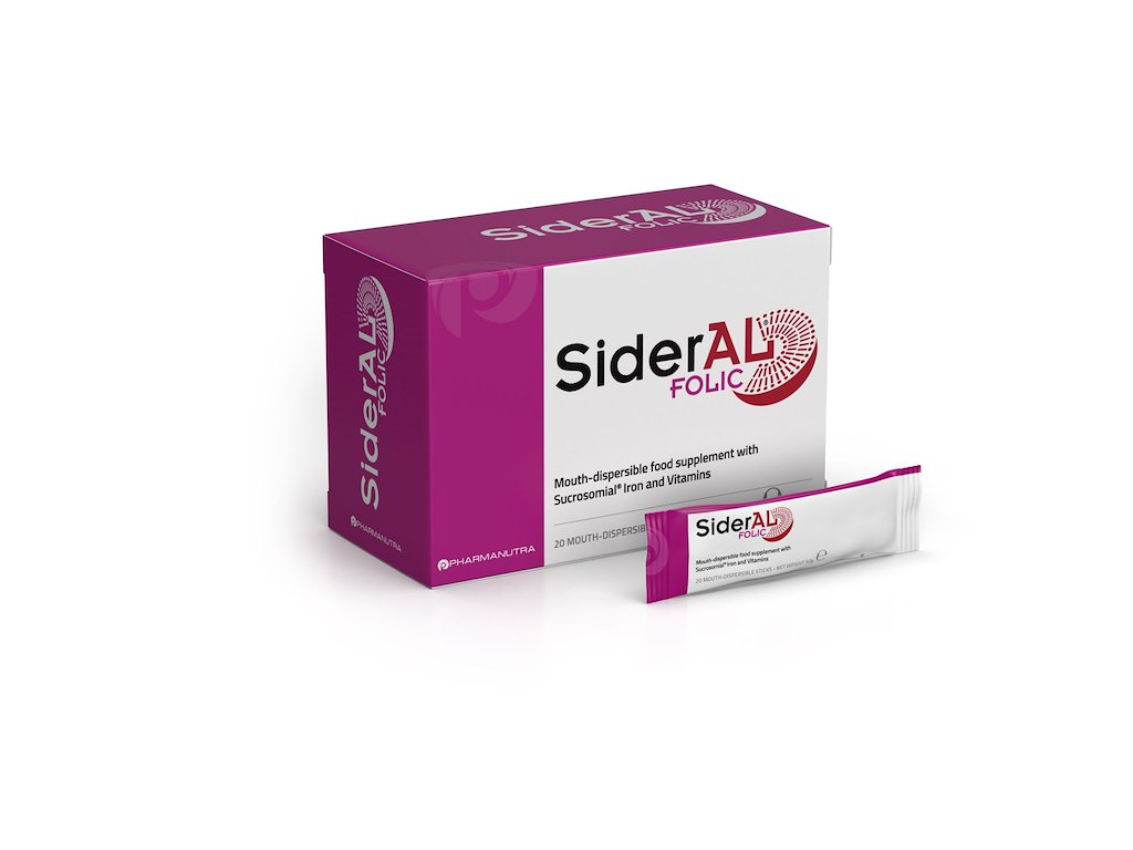 SIDERAL FOLIC KES A20