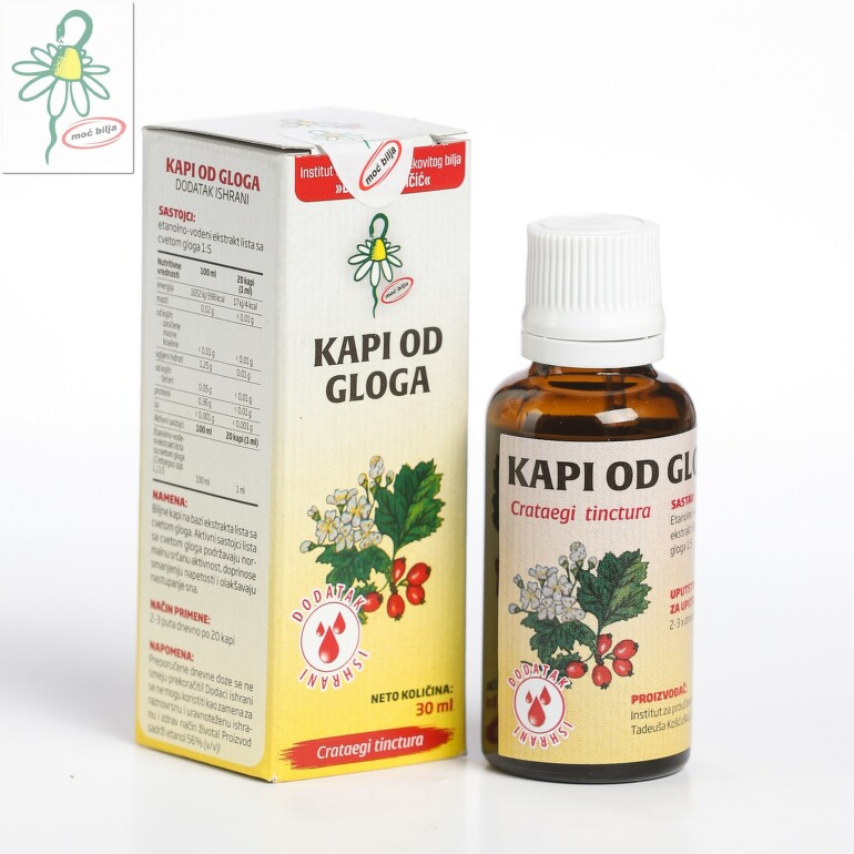 KAPI OD GLOGA 30ML IJP