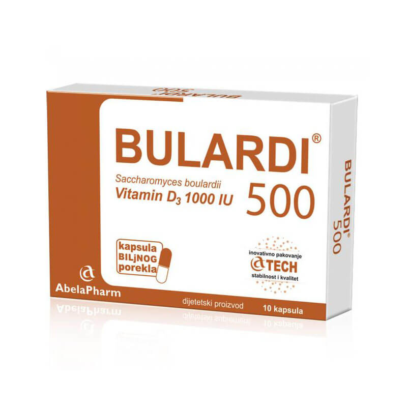 Bulardi 500+vitamin D3 A10
