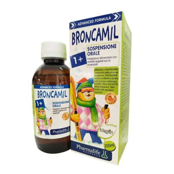 Broncamil 1+ sirup za decu 200ml