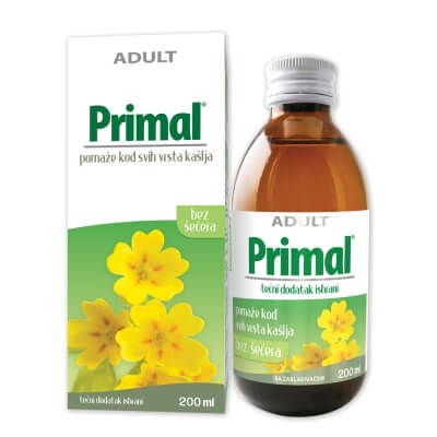 PRIMAL SIRUP ZA ODRASLE 200ML