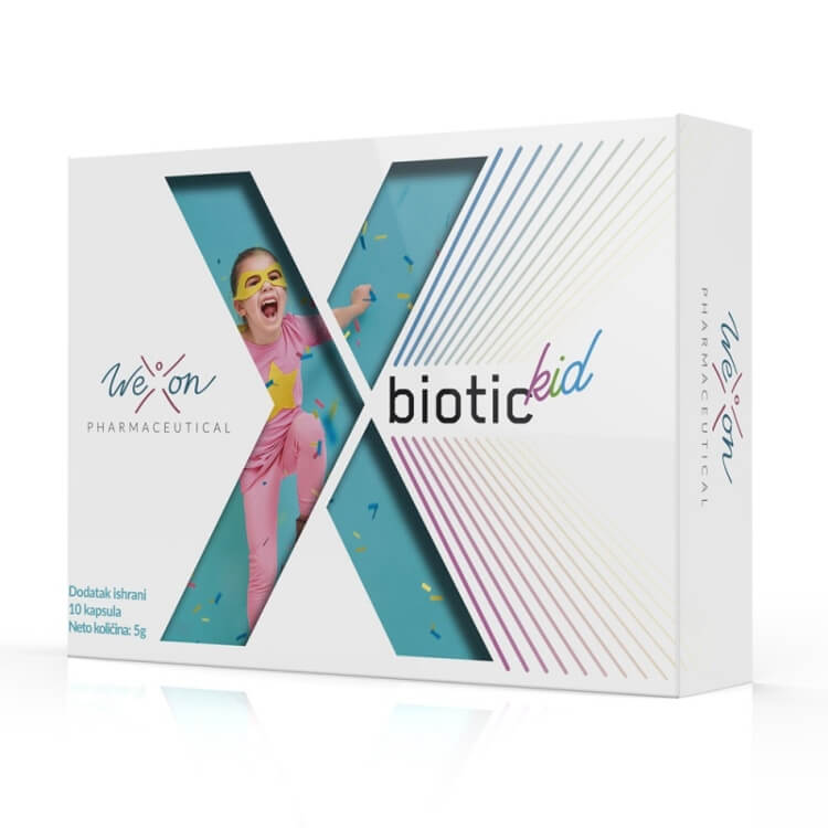 X BIOTIC KID CPS A10