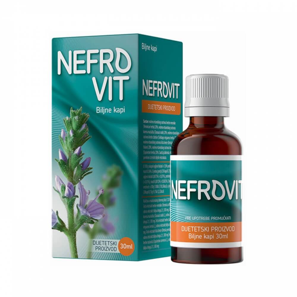 NefroVit biljne kapi 30 ml