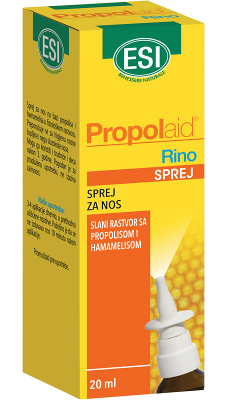 ESI Propolaid® Rino sprej za nos 20ml