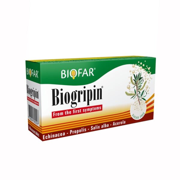 BIOFAR Biogripin® šumeće tablete a8