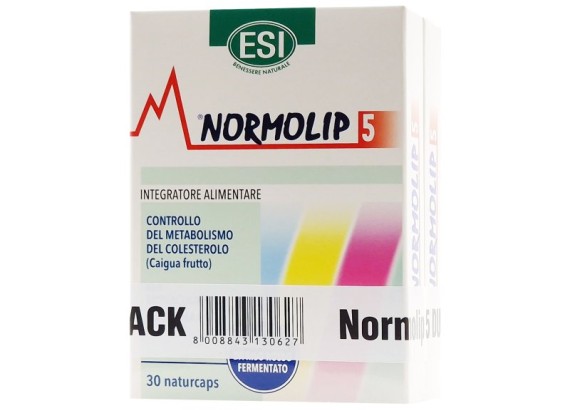 ESI Normolip 5 duo pack kapsule a60