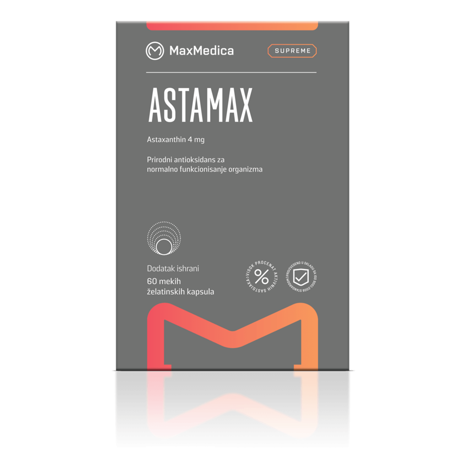 MAXMEDICA ASTAMAX KAPSULE A60