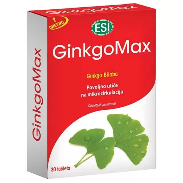 Ginkgomax tabl A30