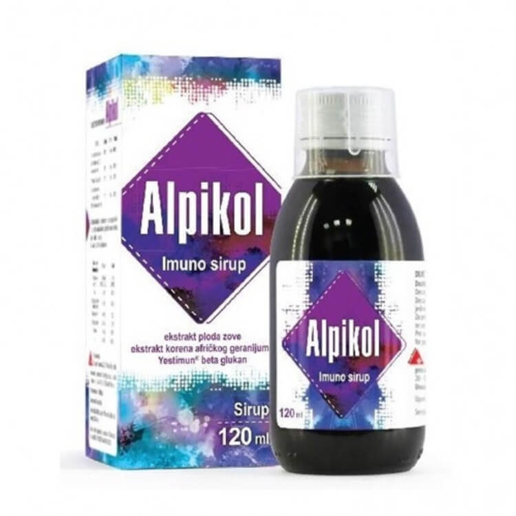 Alpikol sirup 120ml