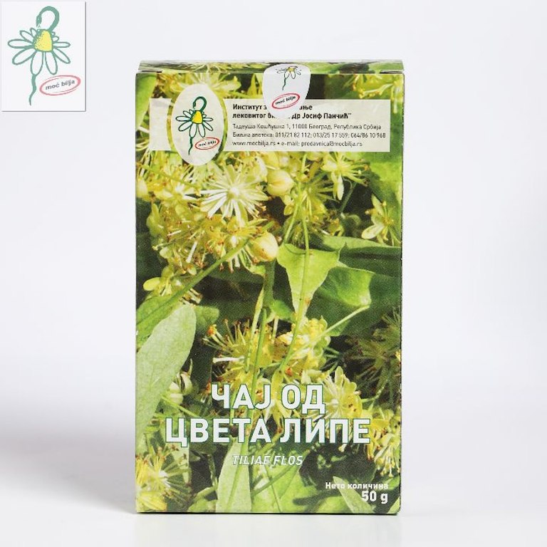 IJP ČAJ LIPA CVET 50G