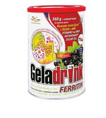 Geladrink Ferritin prah 360g