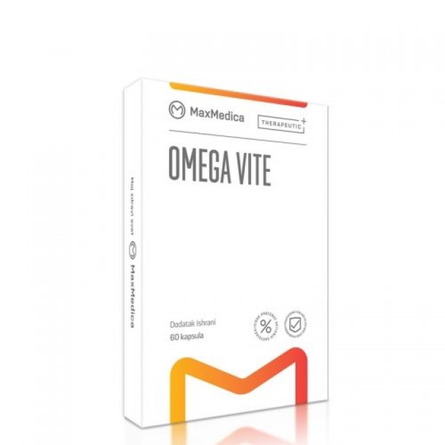 MAXMEDICA OMEGA VITE KAPSULE A60