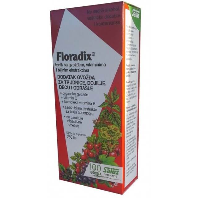 Floradix sirup 250ml