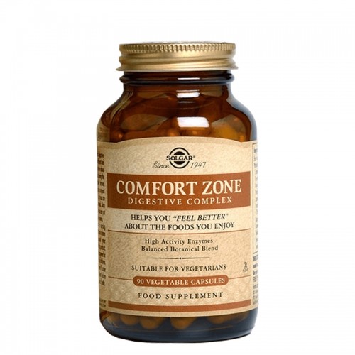 SOLGAR COMFORT ZONE DIGESTIVE COMPLEX KAPSULE A90