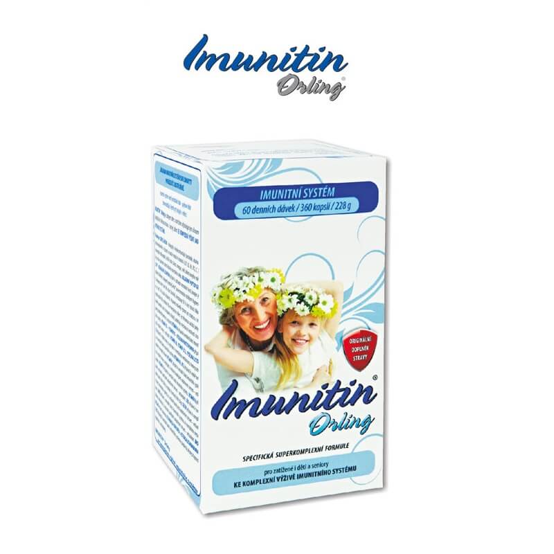 Geladrink Imunitin kapsule A360