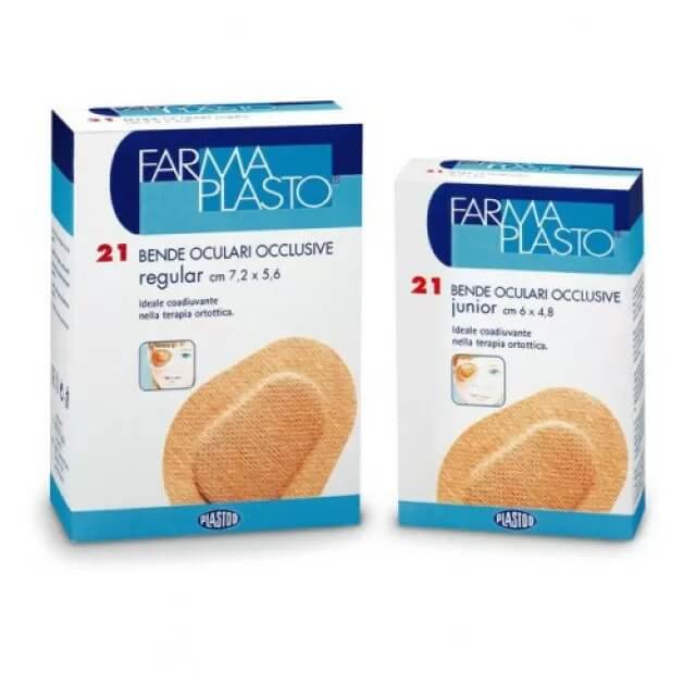 Farmaplast dečiji flasteri za oči 6×4,8cm