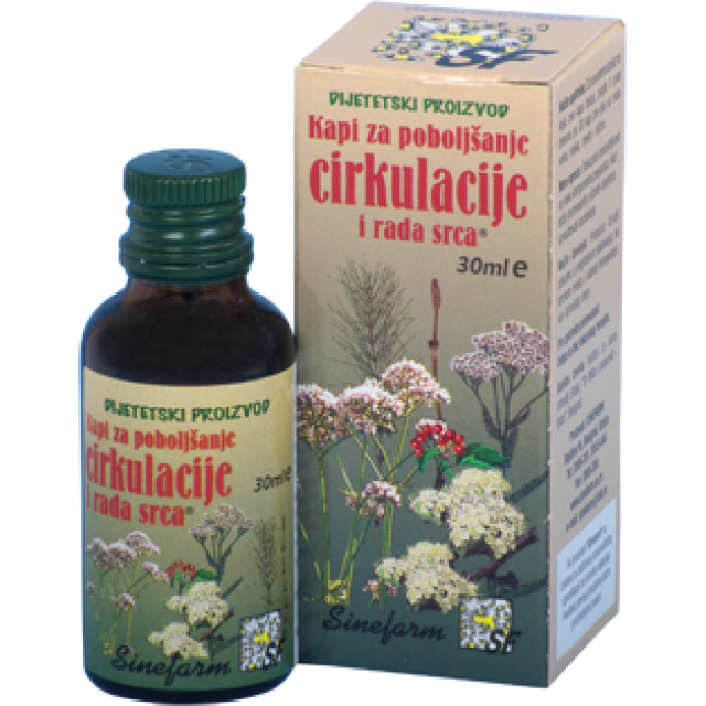 KAPI ZA CIRKULACIJU 30ML SF