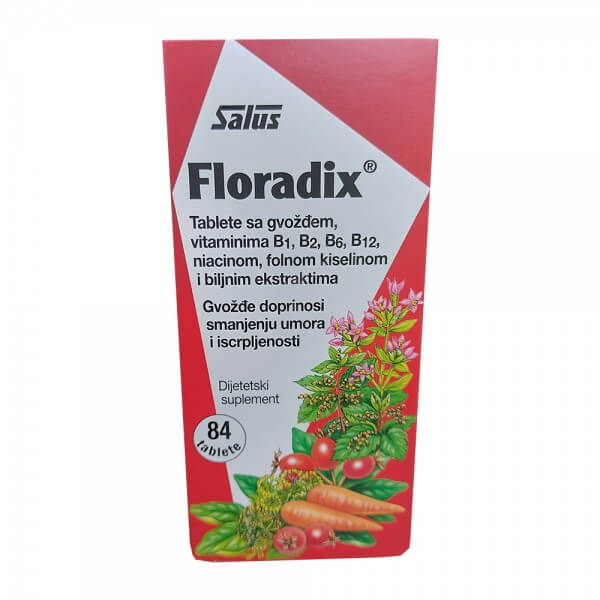 Floradix tablete A84