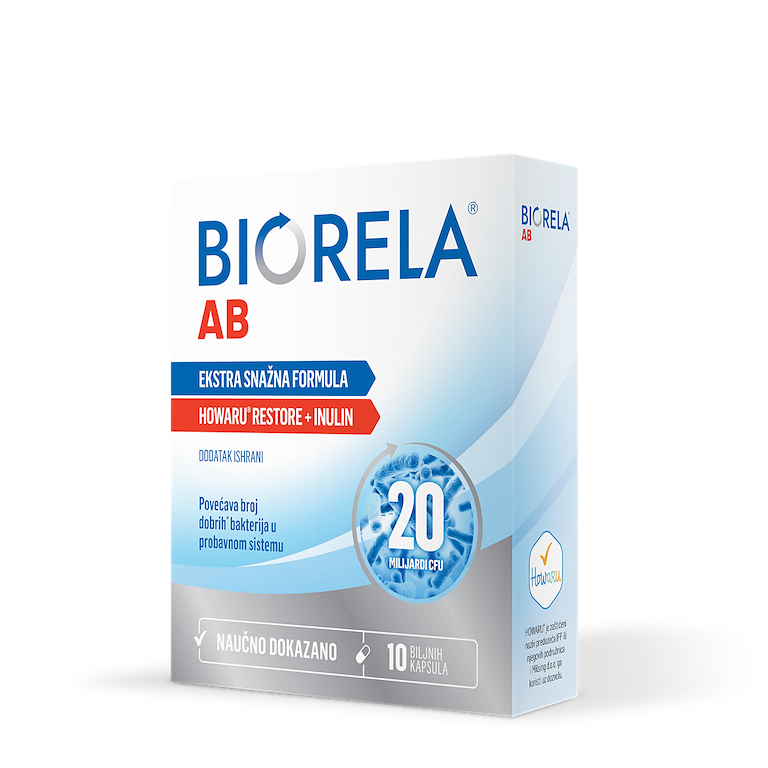 Biorela 10 kapsula