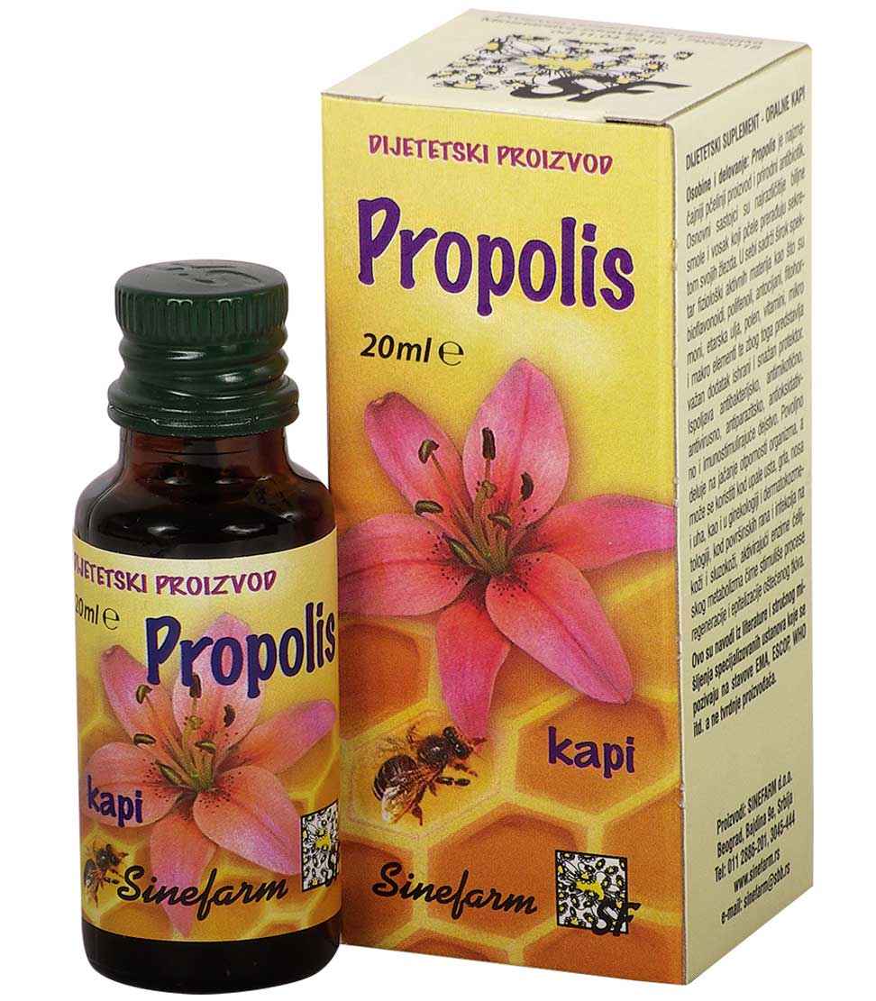 SINEFARM PROPOLIS KAPI 20 ML