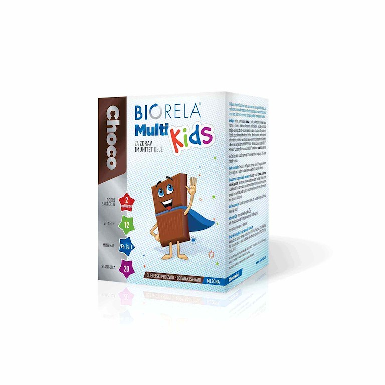 Biorela Multi Kids 20 štanglica