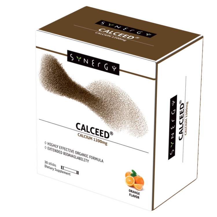 SYNERGY CALCEED 1200MG 30 KESICA