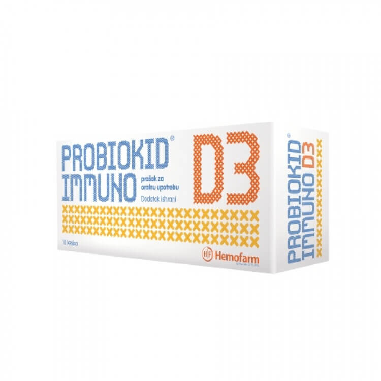 PROBIOKID IMMUNO PRAŠAK D3 A10