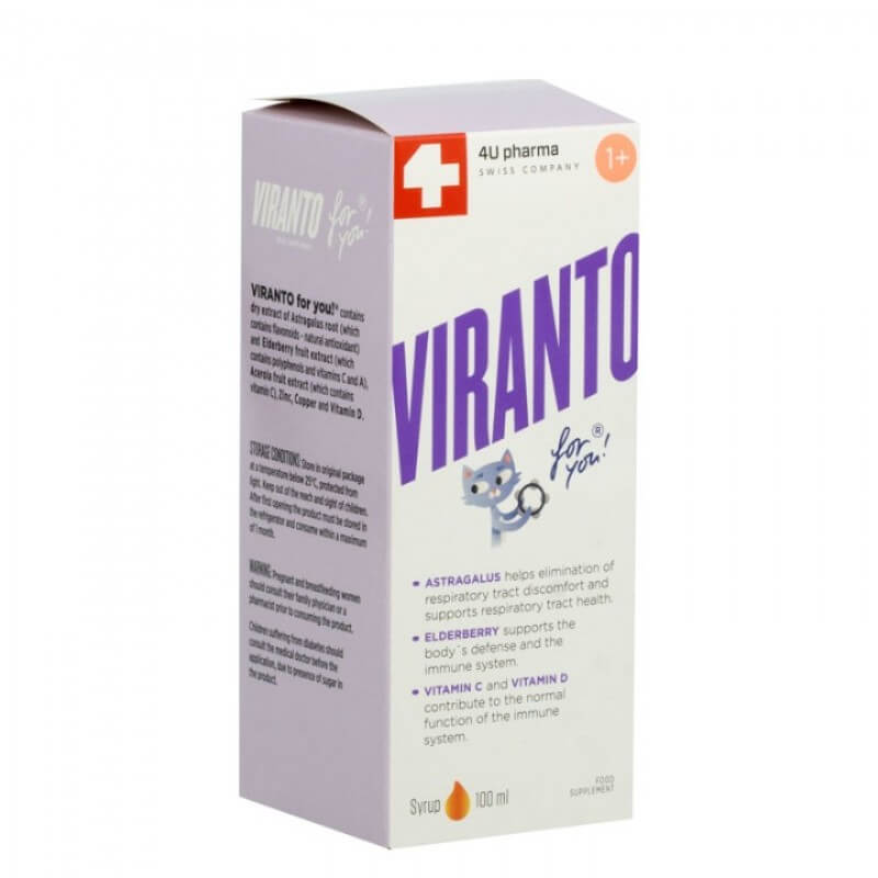 Viranto 1+ for you sirup 100ml