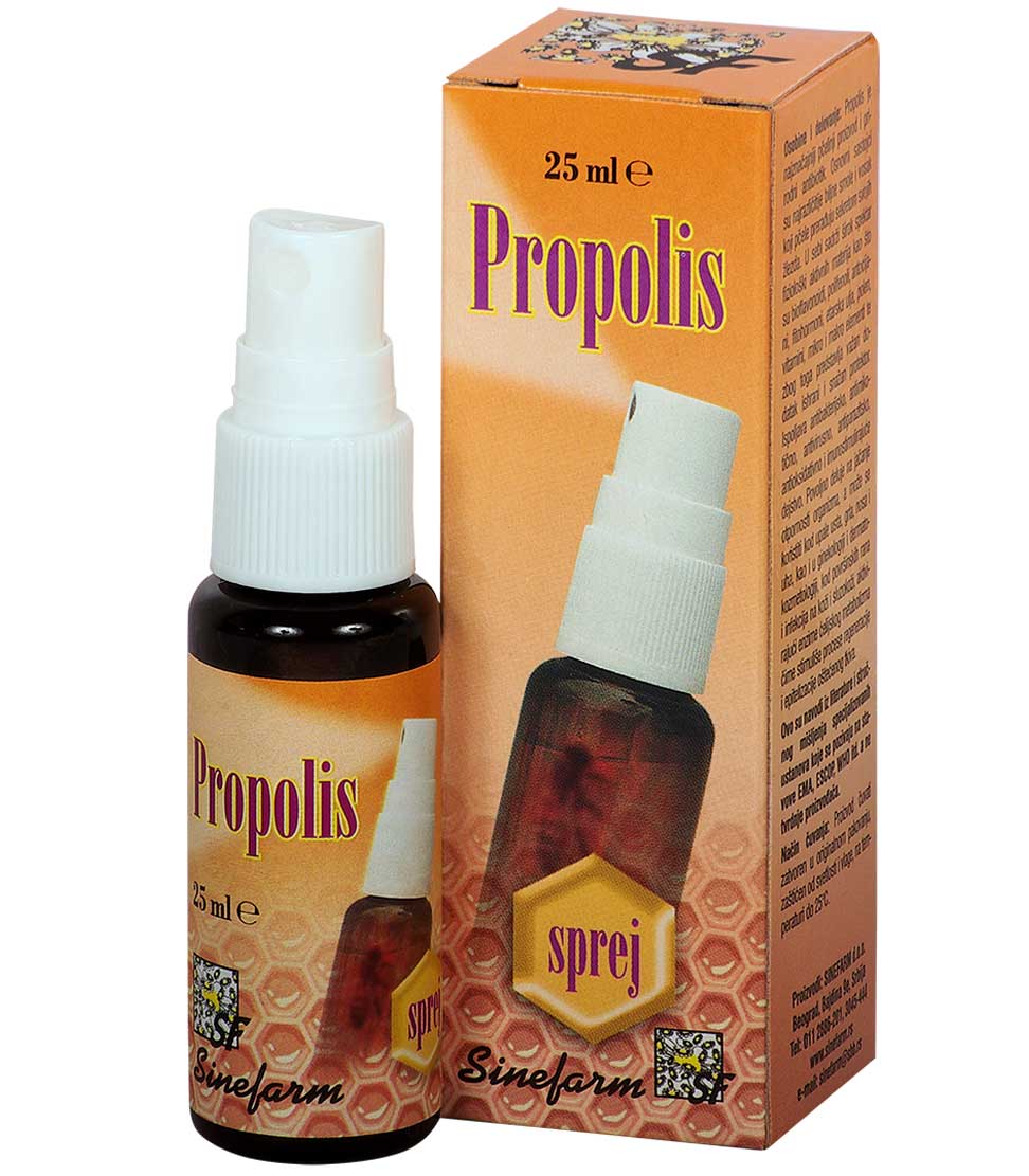 SINEFARM PROPOLIS SPRAY 25 ML