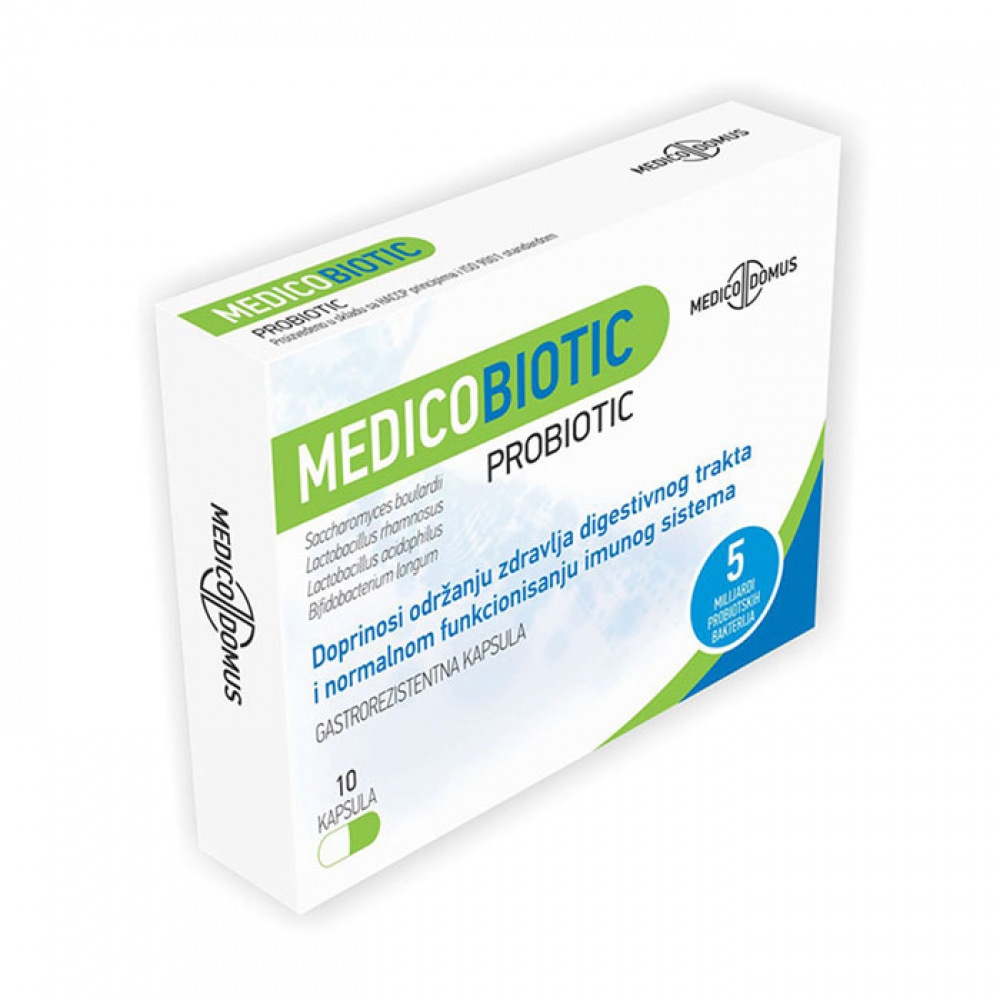 MEDICOBIOTIC KAPS 10X500MG