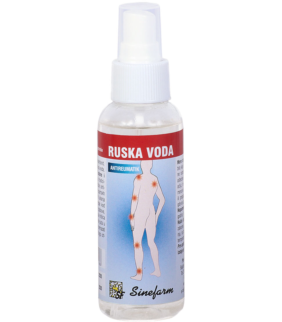 SINEFARM RUSKA VODA 100ML