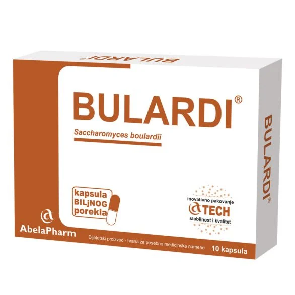 Bulardi probiotik 10 kapsula