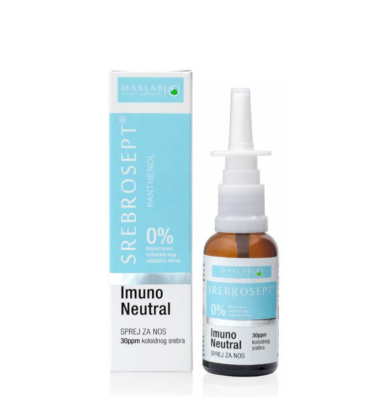 SREBROSEPT IMUNO NEUTRAL SPREJ 30ML